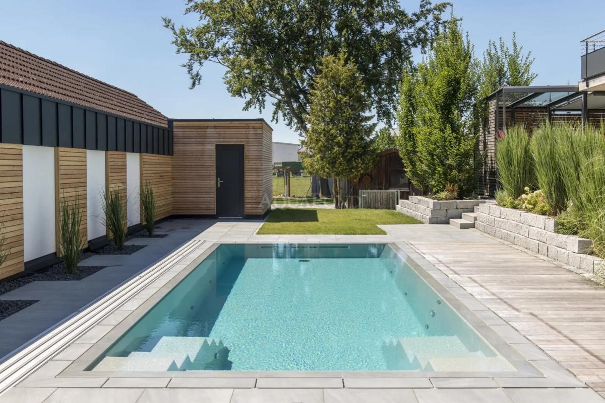 Compass Pools Bazén INFINITY 8,3 m